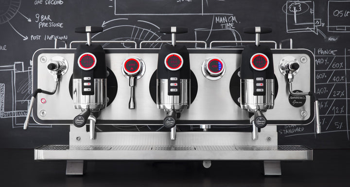 Sanremo Opera Coffee Machine - The Revolution – Genius Coffee N ...