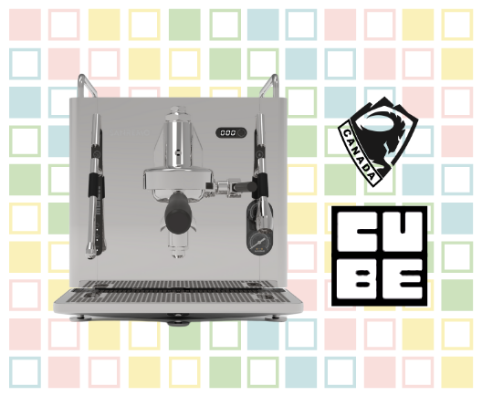 Introducing: SANREMO CUBE – Genius Coffee N' Espresso Equipment