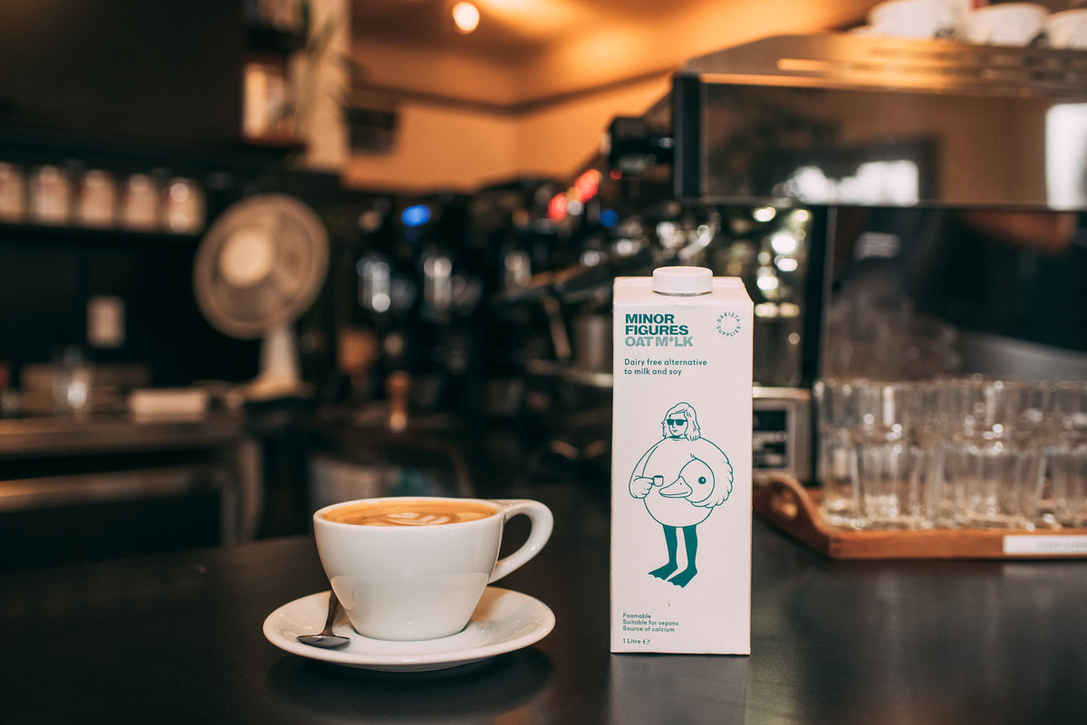 MINOR FIGURES OAT MILK – Genius Coffee N' Espresso Equipment
