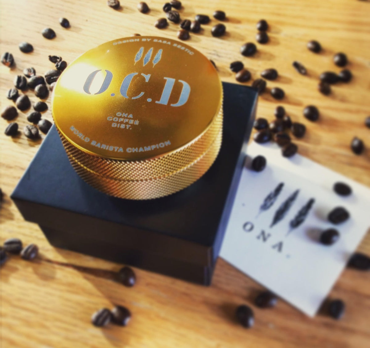 OCD v2 – The Next Generation in Perfect Coffee Distribution – Genius ...