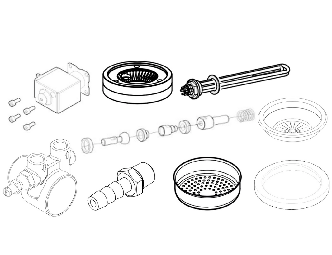Buy Espresso Machine Parts – Commercial & Home Repairs – Genius Coffee ...