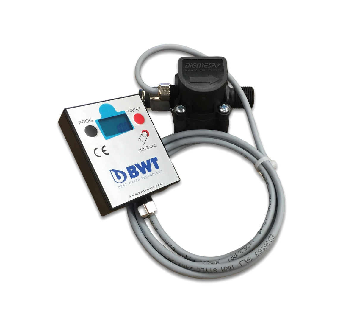 BWT Aquameter - Digital Litre Counter – Genius Coffee N' Espresso Equipment