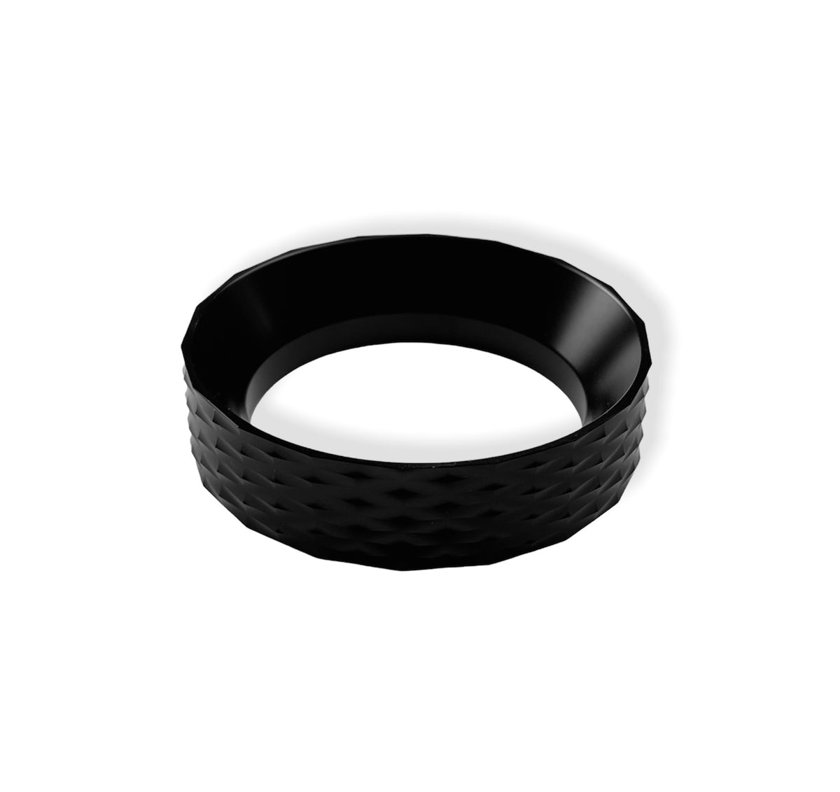 Black Stainless Steel Magnetic Dosing Coffee Funnel 58mm – Genius ...