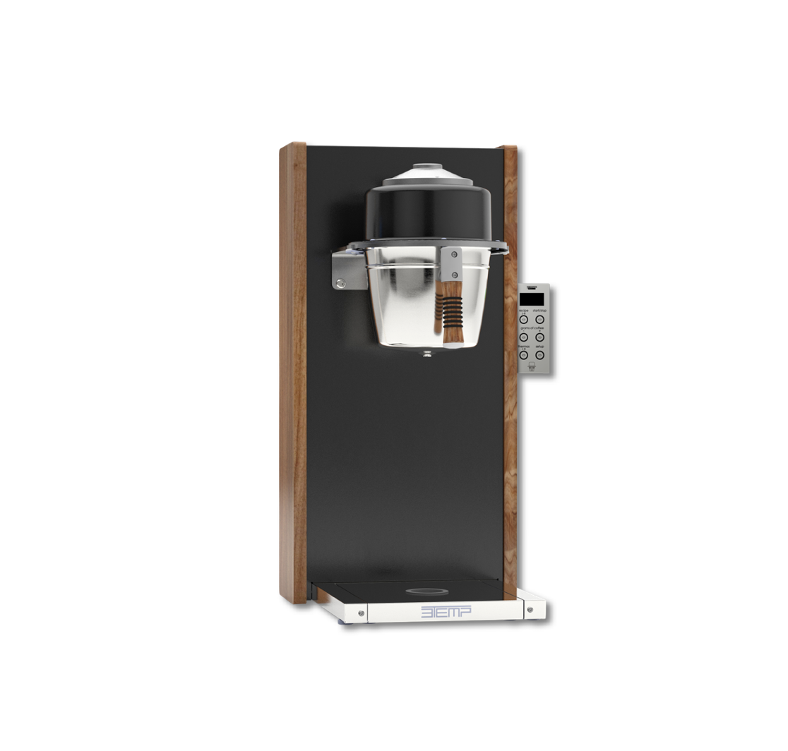 3TEMP | HIPSTER PULS BREWER – Genius Coffee N' Espresso Equipment