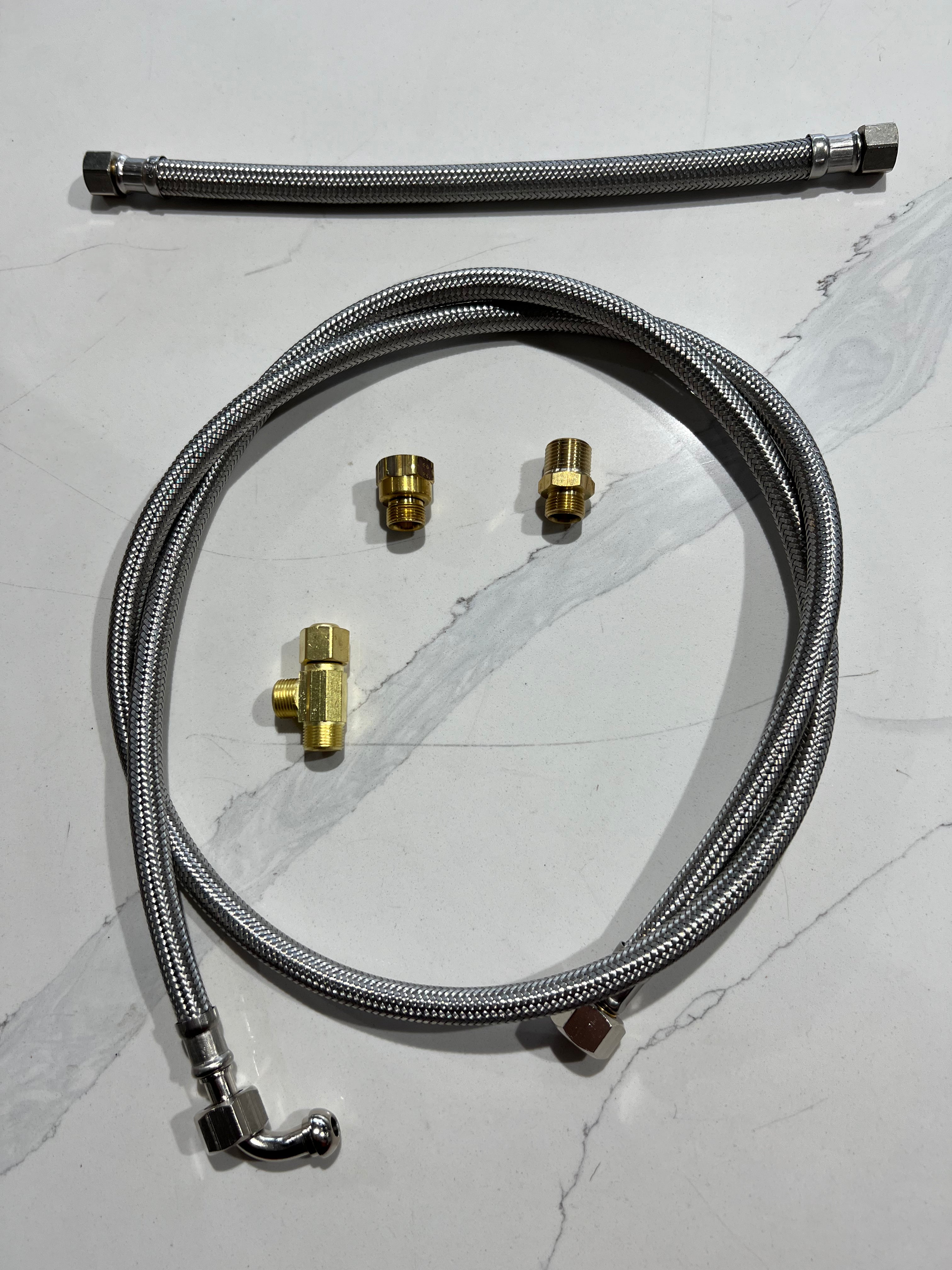 Water connection kit for commercial machines – Genius Coffee N ...