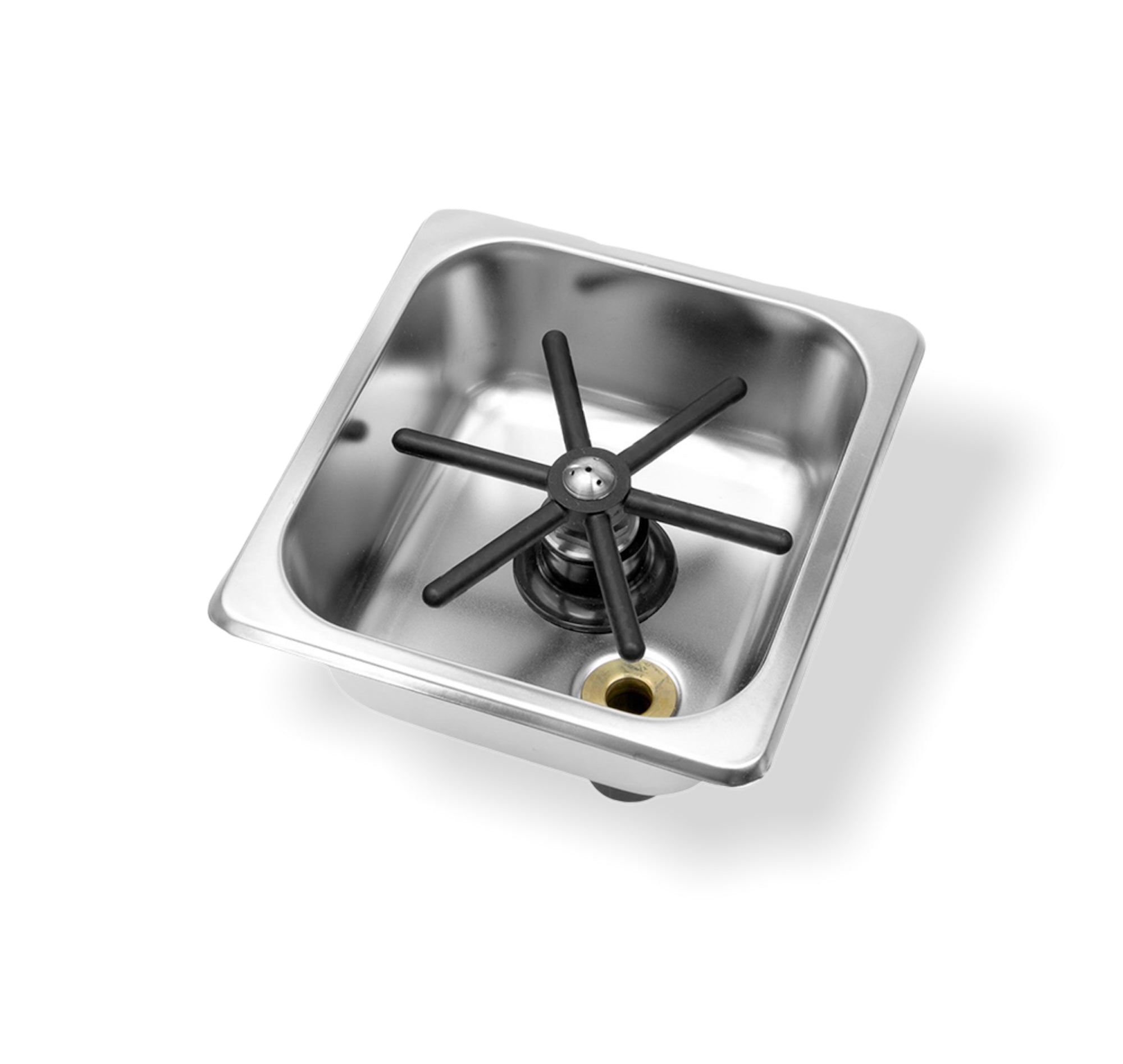 Krome Rinser - Flush Mount Pitcher – Genius Coffee N' Espresso Equipment