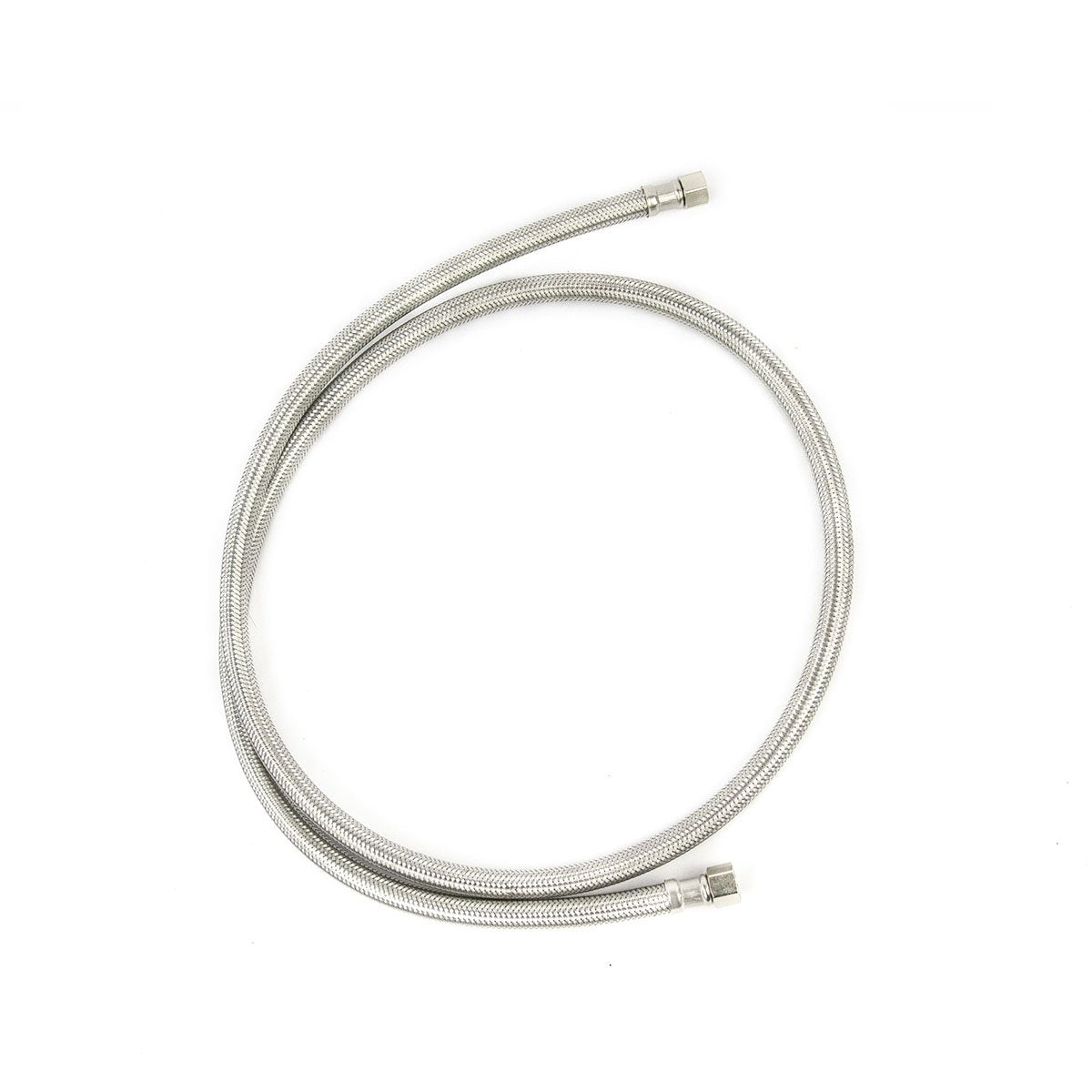 Braided Stainless Steel Water Line - 60" – Genius Coffee N' Espresso ...